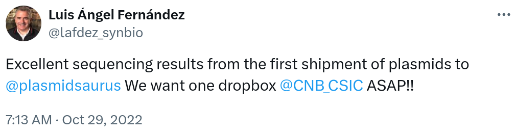 Plasmidsaurus :: Sequence everything.